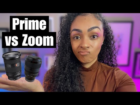 Prime vs Zoom Lenses | What's the Difference?
