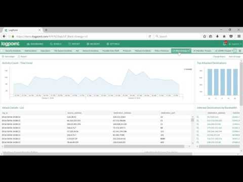 LogPoint Webinar - An introduction to data management, compliance, forensics and operationa