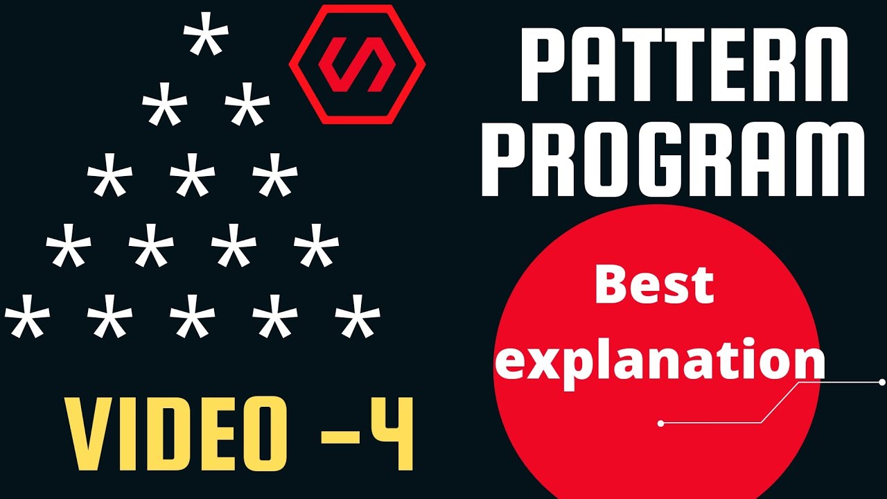 Pattern Program-4 | Pattern Programming in Java | Triangle pattern program | Star Pattern Program