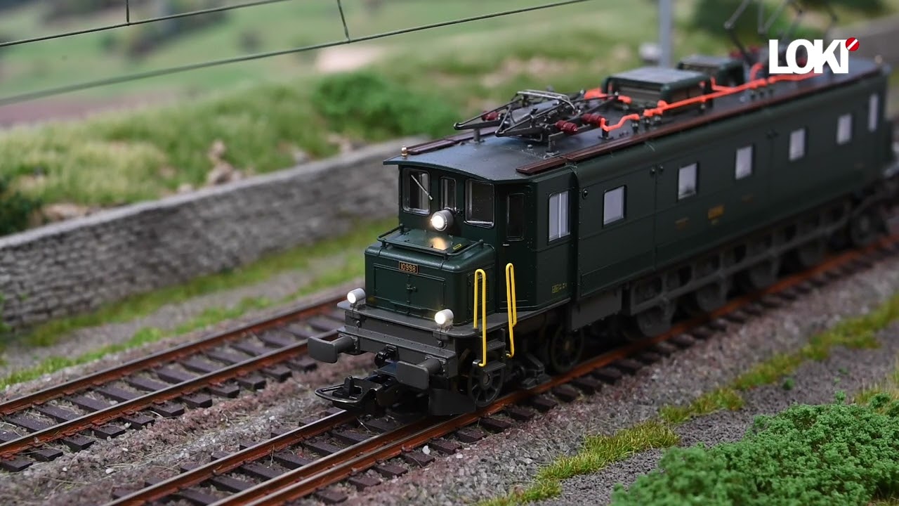 LOKI - Das Schweizer Modellbahnmagazin