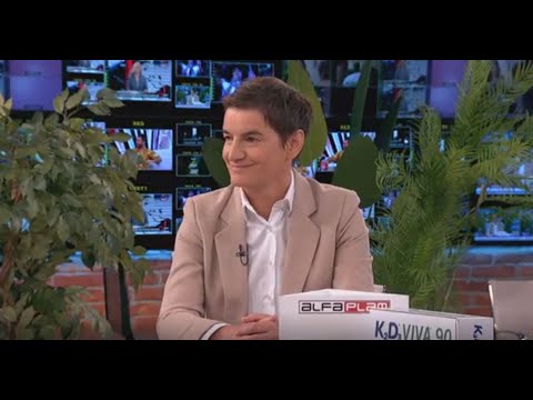 Брнабић: Блокаде резултат беса због пропадања обојене револуције