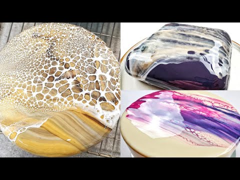 Neutral glaze recipe and spider web effect