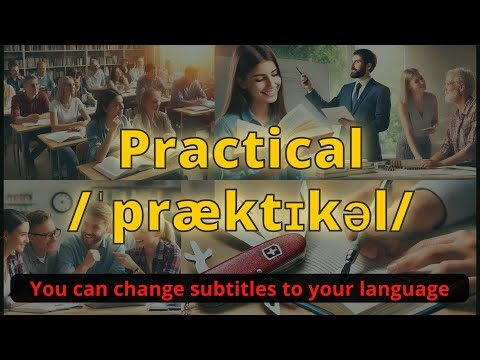 Practical meaning with 5 examples