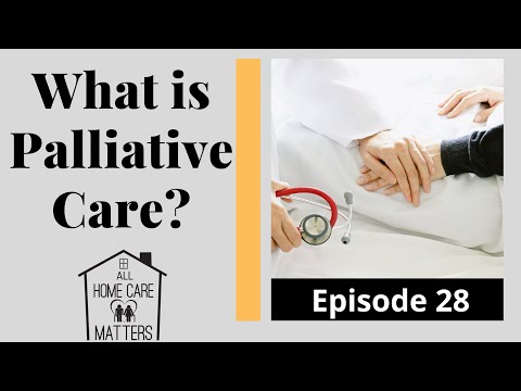 What is Palliative Care?