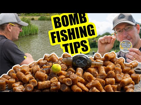 5 BOMB & PELLET FISHING TIPS! Catch more fish with JON ARTHUR!