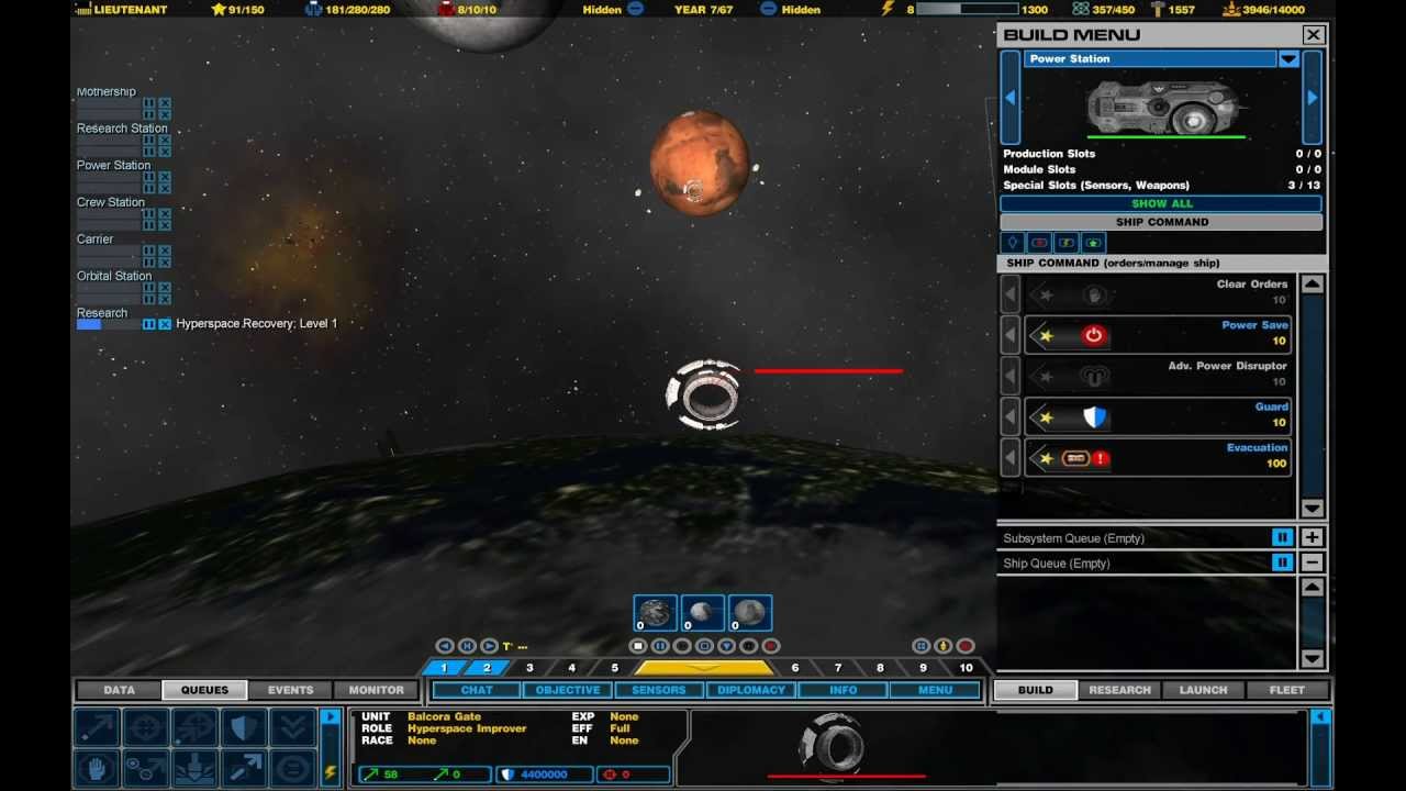 Homeworld 2 Complex Gameplay