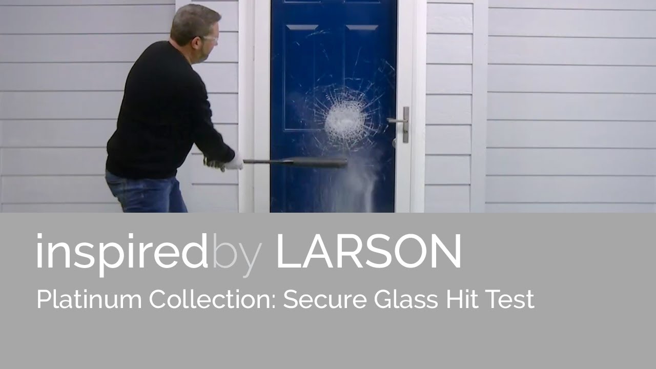 PLATINUM COLLECTION: Secure Glass Hit Test