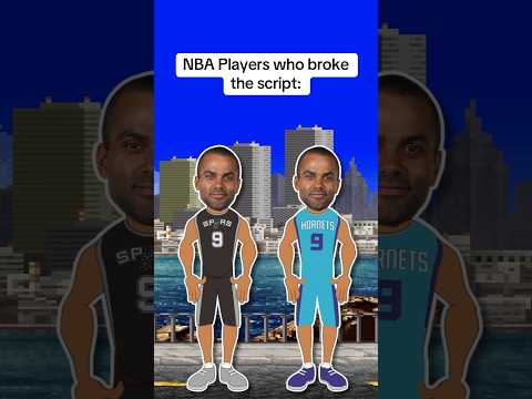 NBA Players who broke the Script: #nba
