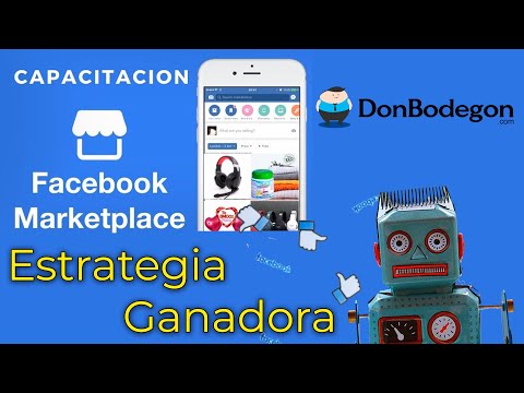 Estrategia para Vender en Marketplace de Facebook [DonBodegon] 🏪