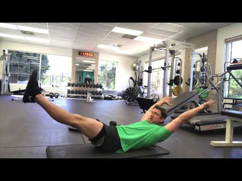 Hollow Hold Core Exercise