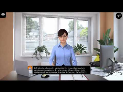 Serious game - Préparation à la certification AMF