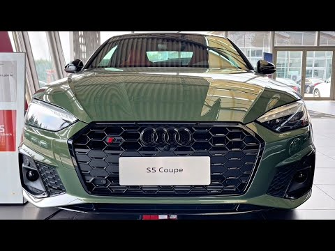 2022 Audi S5 Sportback in-depth Walkaround