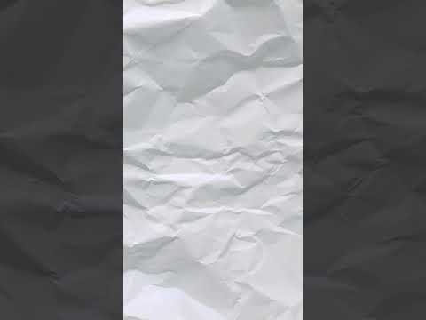 4K White Paper Stop motion Background | Stocklate