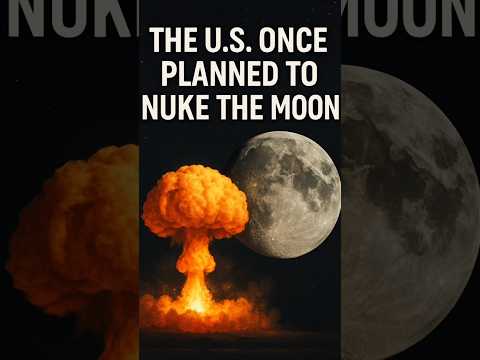 MOON NUKED in 1958? The US's Shocking Secret Plan!๐ฅ๐๐ต๐ท