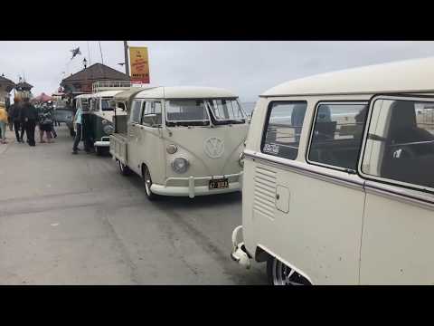 End of The Pier VW Bus Show 2019- Huntington Beach Ca