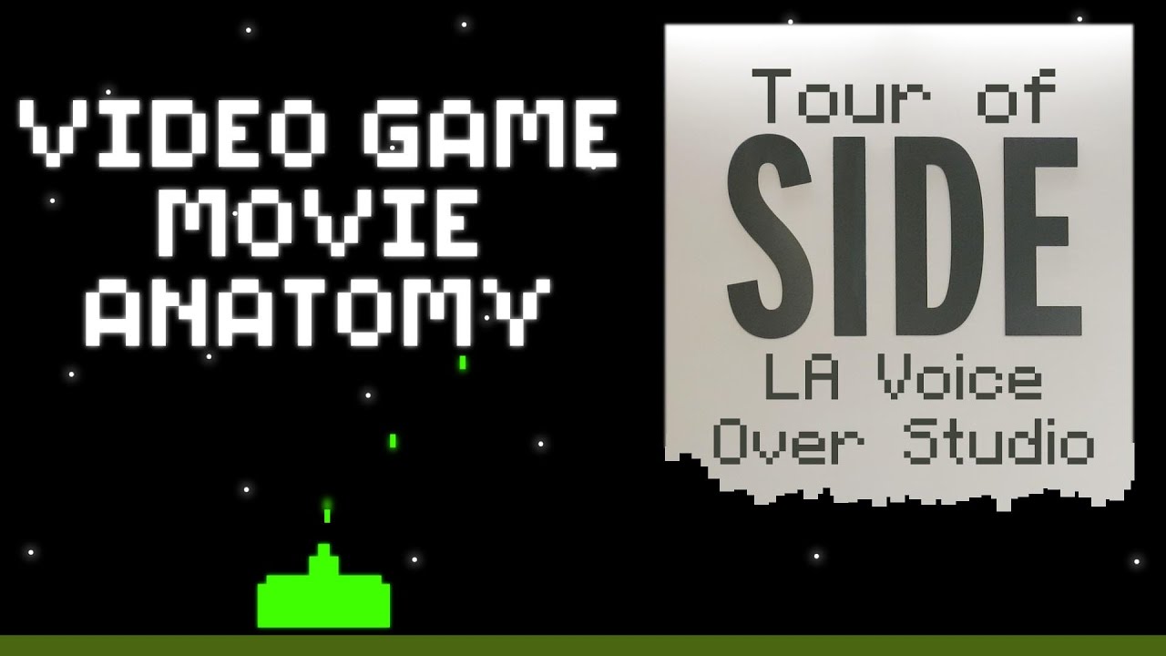 Side LA Studio Tour | Video Game Movie Anatomy
