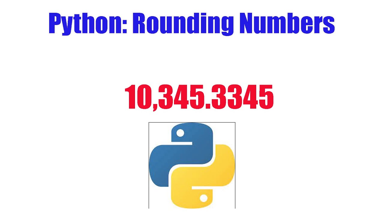Rounding in Python