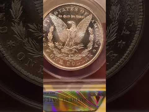 1878 Carson City Morgan Dollar #morgandollar #coincollecting #silver #coin