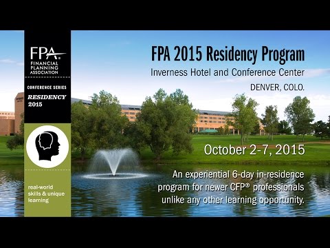 FPA 2015 Residency Program