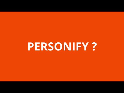 PERSONIFY | MEANING | IMPROVE VOCAB
