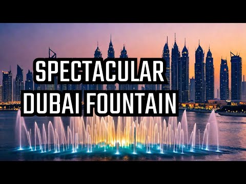 Is This Dubai Fountain Show The Most Spectacular Ever Created?
