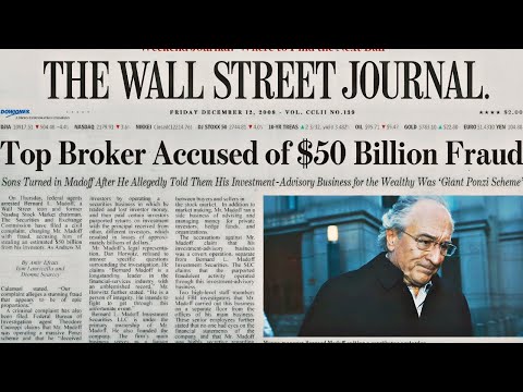 $65 Billion Deception: The Unraveling of Bernie Madoff's Record-Breaking Ponzi Scheme