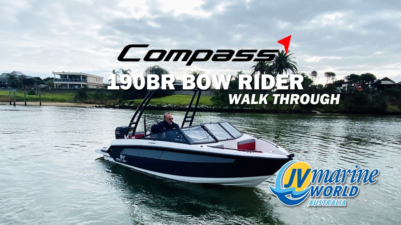 Compass 190BR Bow Rider - Walk Through Video