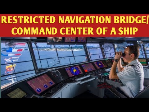 Inside the Forbidden Zone: Exploring the Navigation Bridge of a Ship