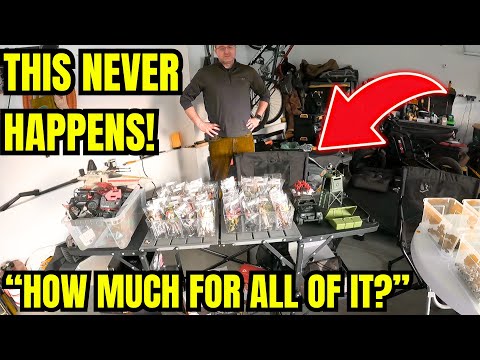 I BOUGHT EVERYTHING OFF HIS YARD SALE TABLE