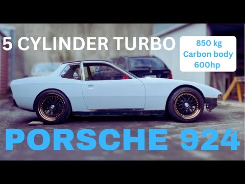 How are we going to build this??? 5 CYLINDER TURBO PORSCHE RESTOMOD!