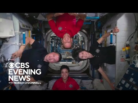 SpaceX crew returns to Earth after months in space