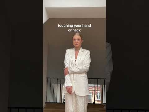 the power of body language - keep your beautiful head up