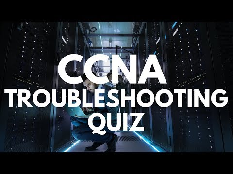 CCNA Routing Troubleshooting Quiz Question: Can you answer this ccna quiz question?