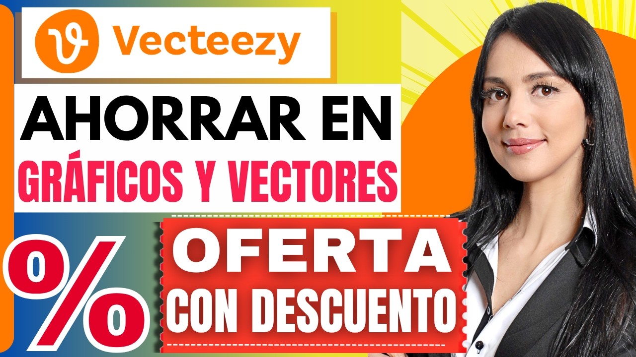 Cómo ahorrar en gráficos y vectores de Vecteezy usando códigos