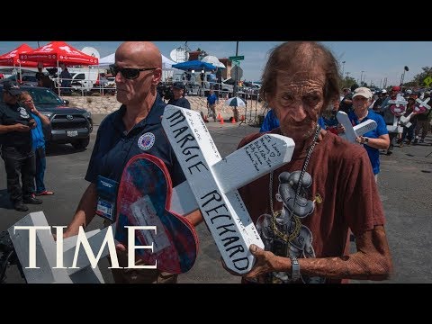 After Wife's Death In El Paso Shooting, Man With No Other Family Invites Public To Funeral | TIME