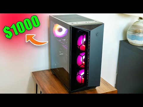 $1000 Gaming PC Build Guide 2023 | [ Core i5 13400f + rx 6700 xt ]