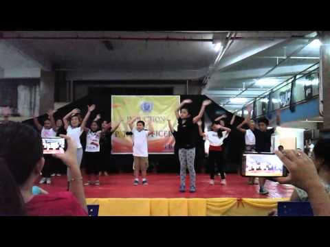 UC PTA Induction of Officers 2015