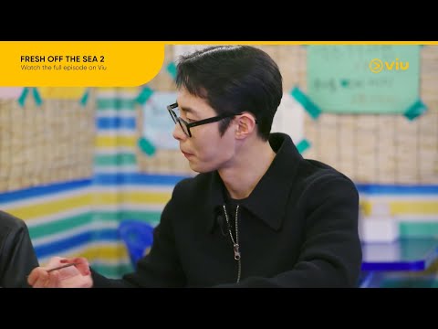 Lee Jae Wook's Love Language is Acts of Service | Fresh Off The Sea 2 | Viu [ENG SUB]