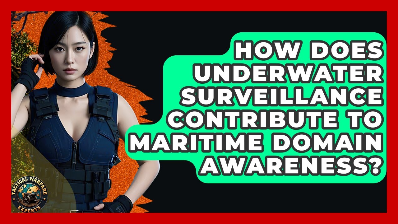 How Does Underwater Surveillance Contribute To Maritime Domain Awareness? - Tactical Warfare Experts