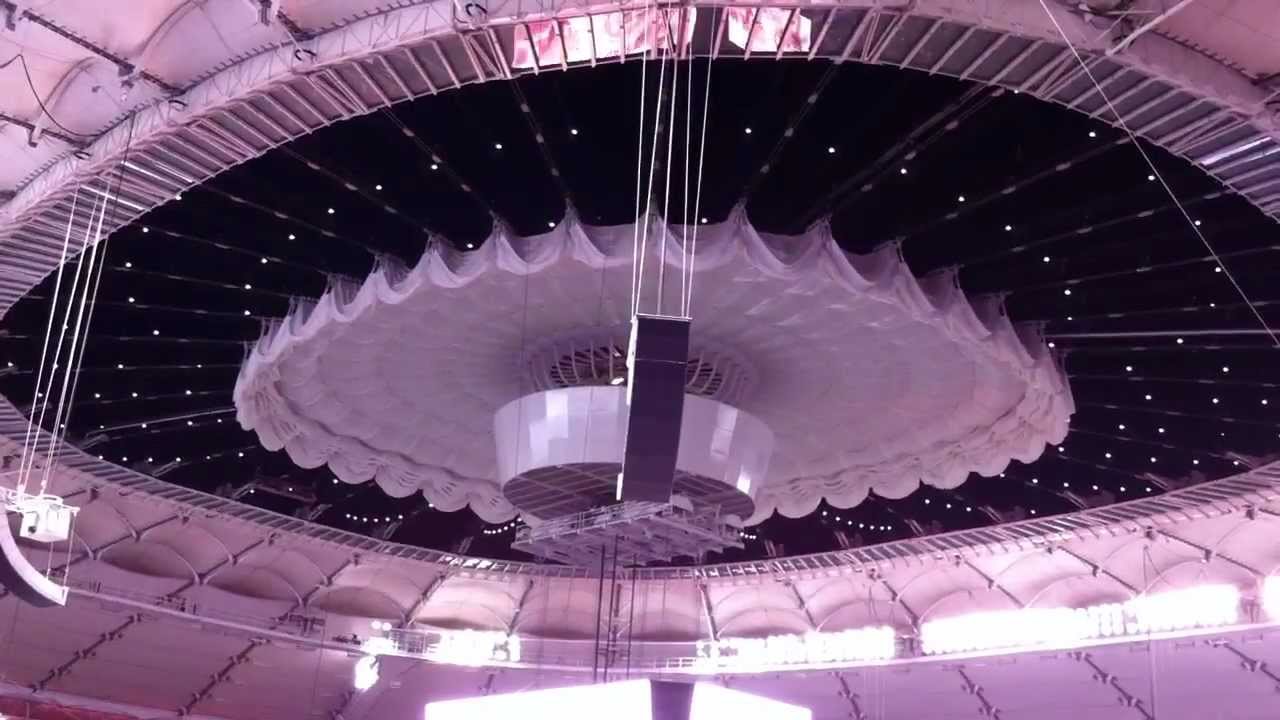 BC Place New Roof Opening