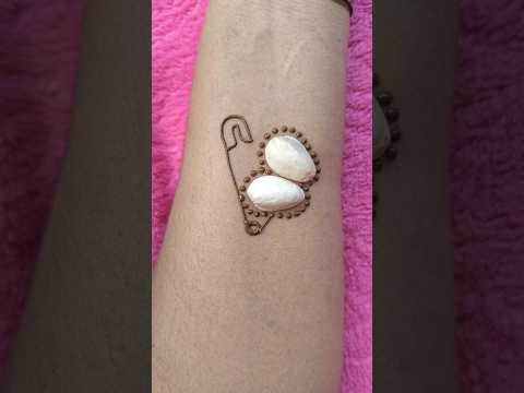 M🫶 H henna tattoo ideas #shorts #trending #ytshorts | Mehndi Arts Saroj