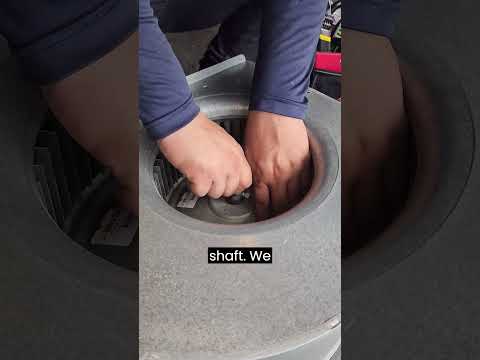 How to replace a blower motor. #shorts #acsystem #blowermotor #ac #hvac