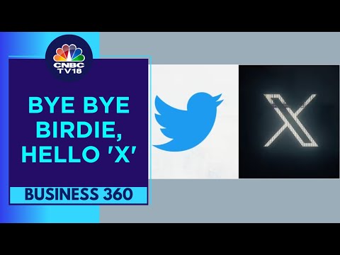Elon Musk Rebrands Twitter As 'X' | CNBC TV18