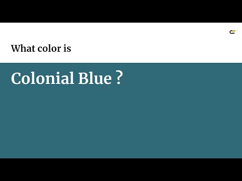 Colonial Blue color #306a78 hex color - Blue color - Warm color 306a78