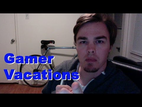 Best Gamer Vacations [sunday vlog]