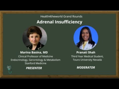 Adrenal Insufficiency with Dr. Basina