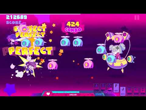 Steam Community :: Video :: [ Muse Dash ] Diffraction