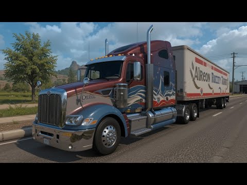 Multiple Deliveries | American Truck Simulator | Prabh Gaming House ETS | Live 🔴#ats #ets2