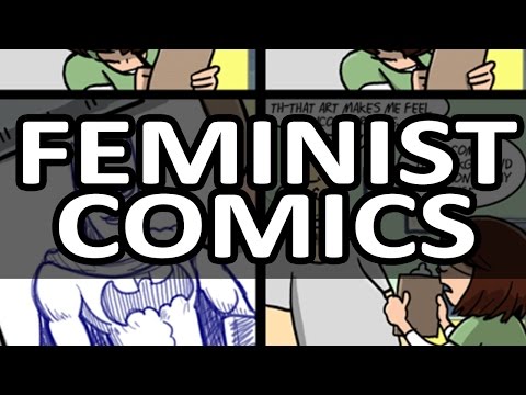 FEMINIST COMICS