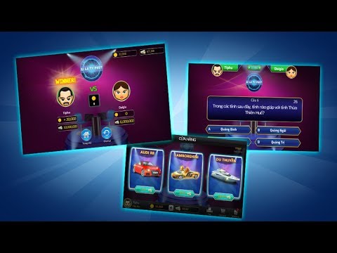 Ai la trieu phu Online 2018 - Tỷ phú Online